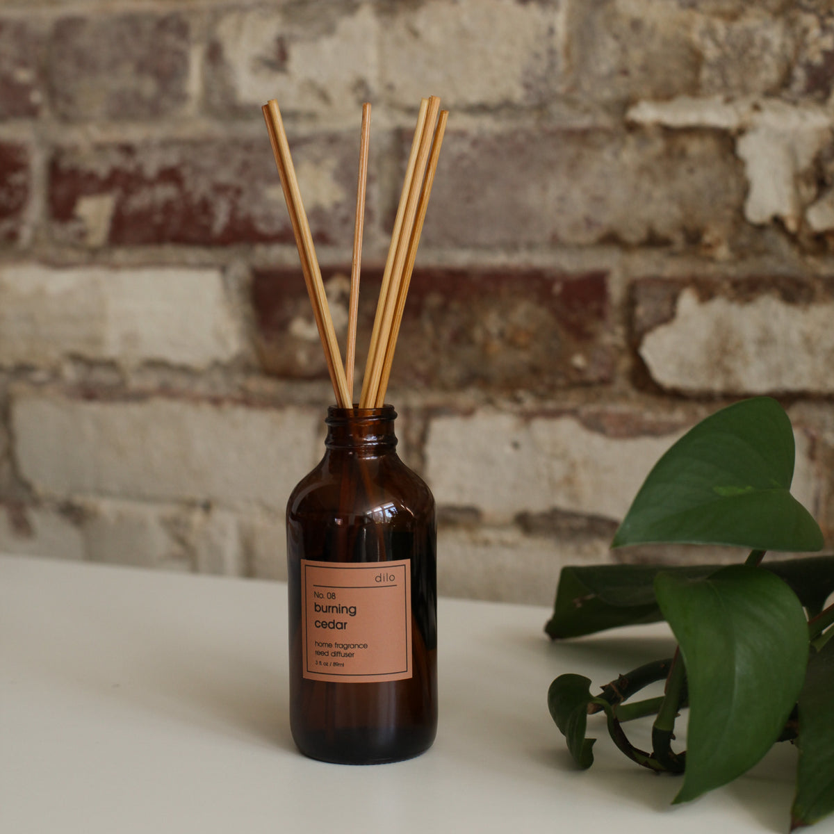 No. 08 - Burning Cedar Reed Diffuser – dilo