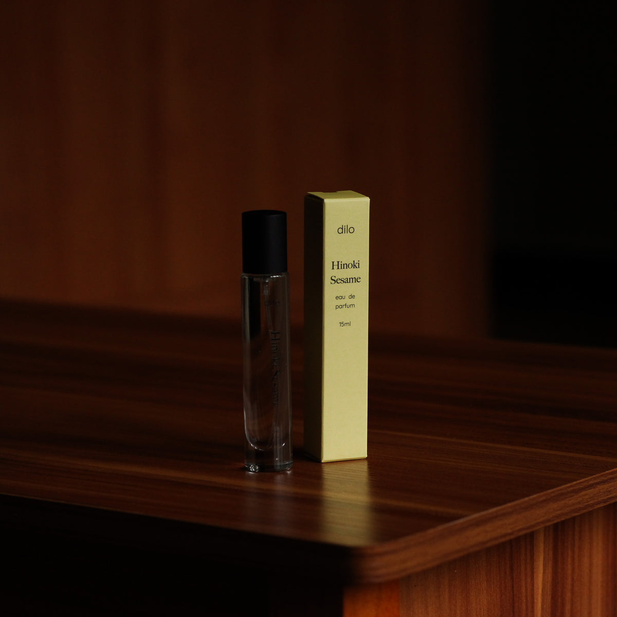 Hinoki Sesame - elsewhere Eau de Parfum - 15ml Travel Sprayer – dilo
