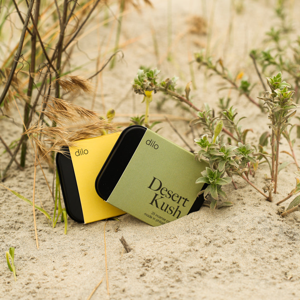 dilo homepage - design - candles - fragrance