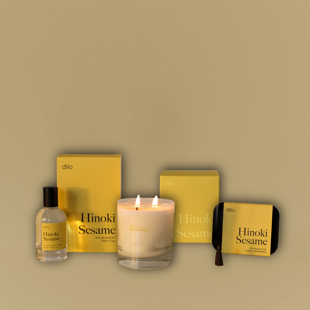 Hinoki Sesame Complete Set – dilo
